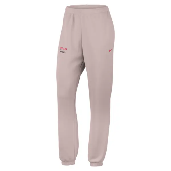 Nike Indiana Fever French Terry Standard Cuffed Pants - Pink