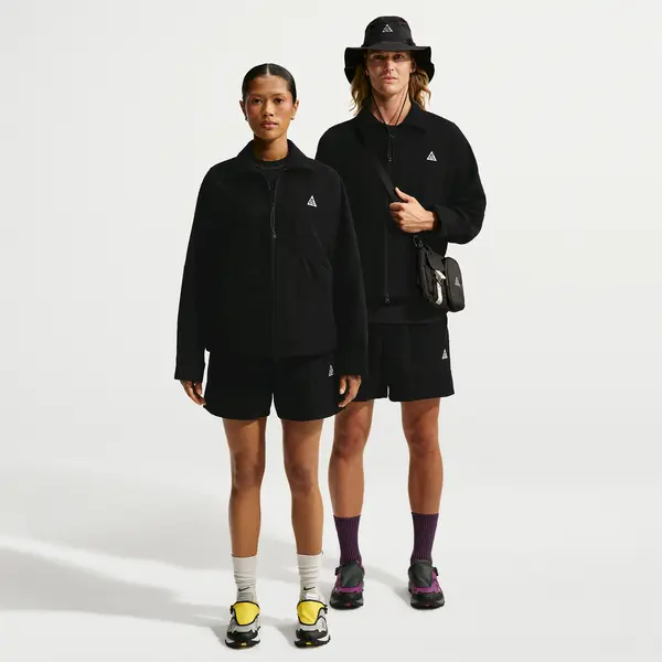 Nike Dolomiti Corduroy Shorts - Black