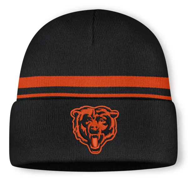 Nike Chicago Bears Primetime Utility Nfl Cuffed Beanie