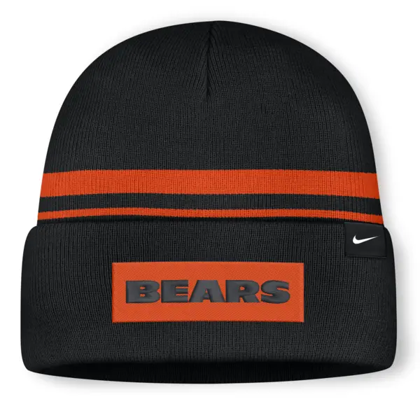 Nike Chicago Bears Primetime Utility Nfl Cuffed Beanie