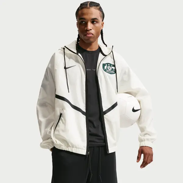 Nike Australia Dri-fit Soccer Anthem Jacket