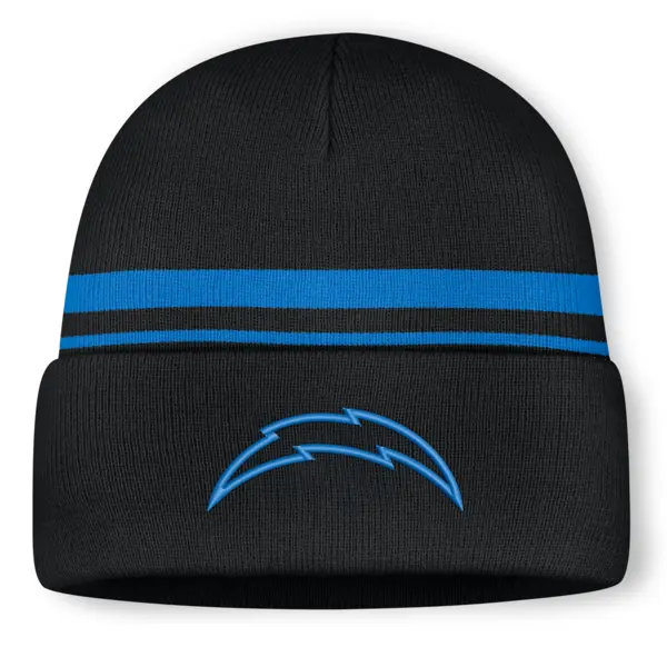 Nike Los Angeles Chargers Primetime Utility Beanie - Black
