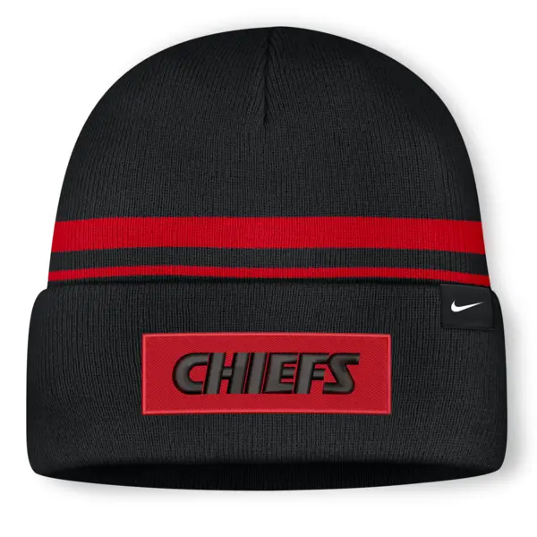 Nike Kansas City Chiefs Primetime Utility Nfl Cuffed Beanie