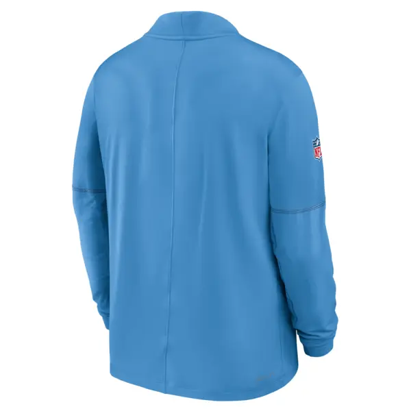 Nike Tennessee Titans Dri-fit Nfl 1/2-zip Top