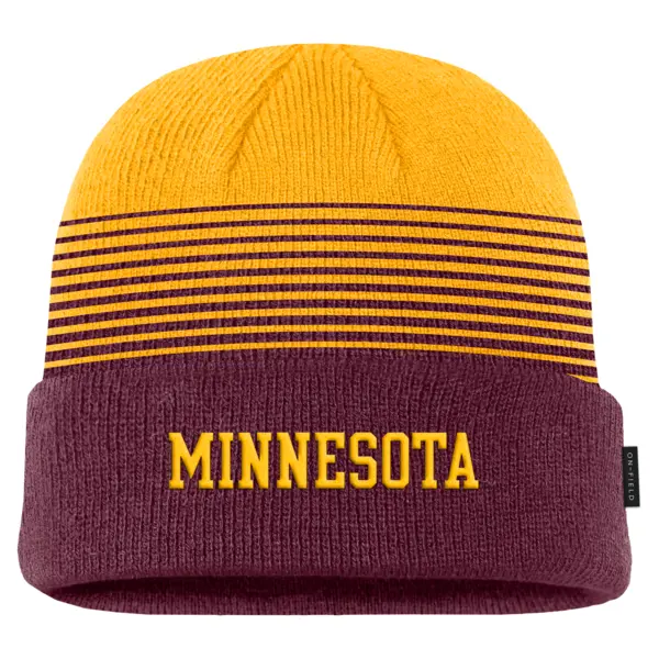 Nike Minnesota Sideline Terra College Cuffed Beanie