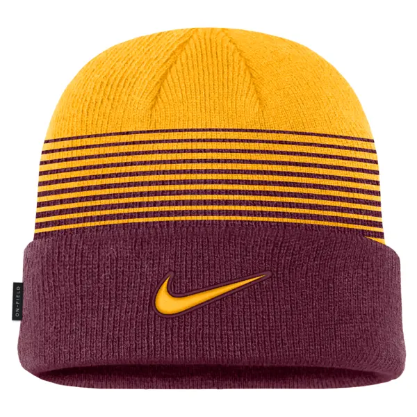 Nike Minnesota Sideline Terra College Cuffed Beanie