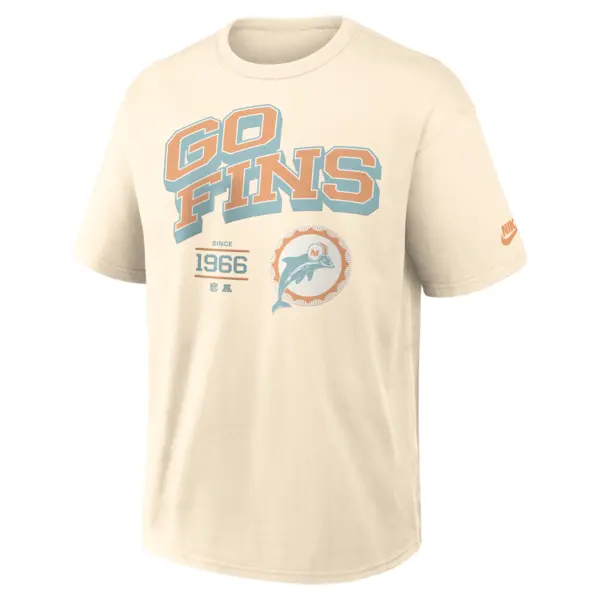 Nike Miami Dolphins Max90 Nfl T-shirt