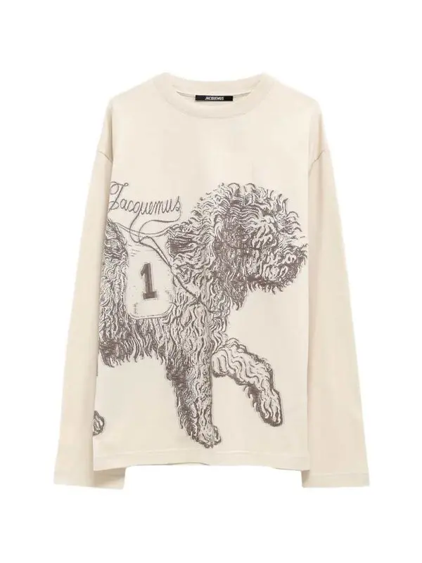 Jacquemus La Maglia Bichon