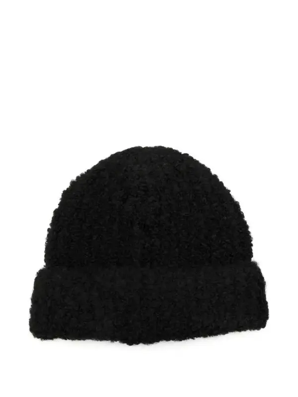 MAISON MARGIELA Beanie With Appliqu