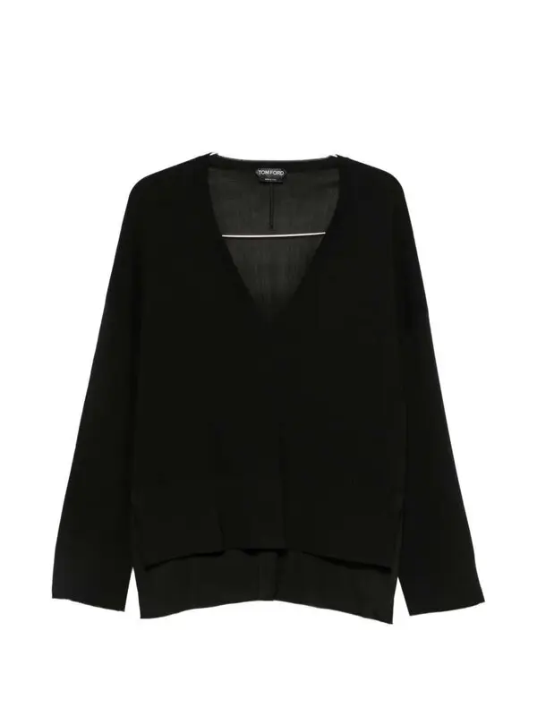 TOM FORD Wool V-neck Sweater