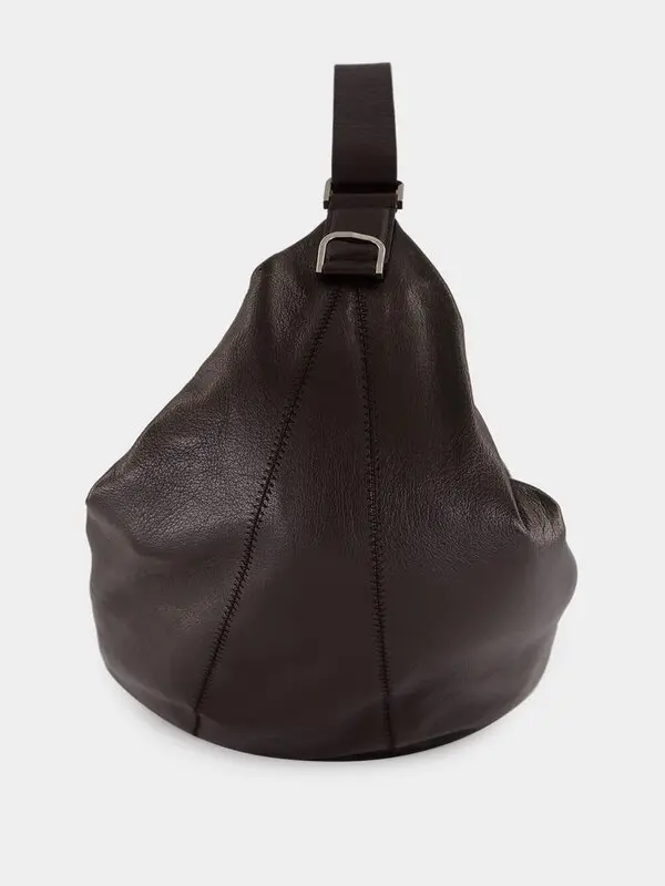 LEMAIRE Quiver Clip Leather Bag