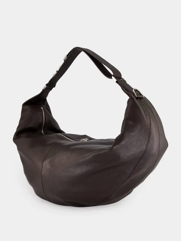 LEMAIRE Quiver Clip Leather Bag