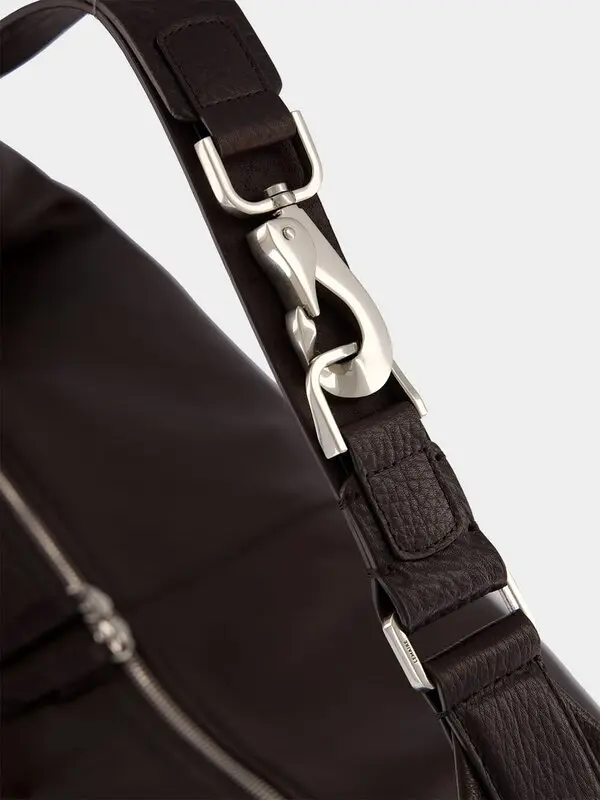 LEMAIRE Quiver Clip Leather Bag