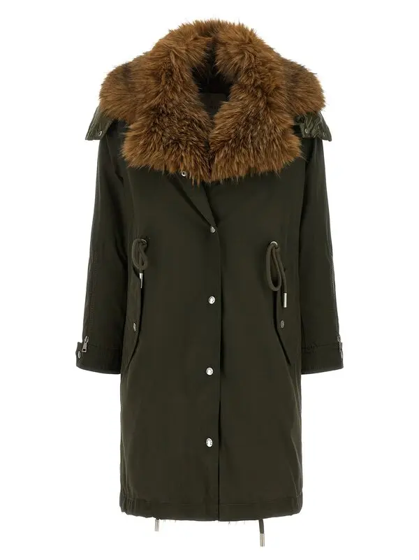 Moncler Halicte Parka - Green
