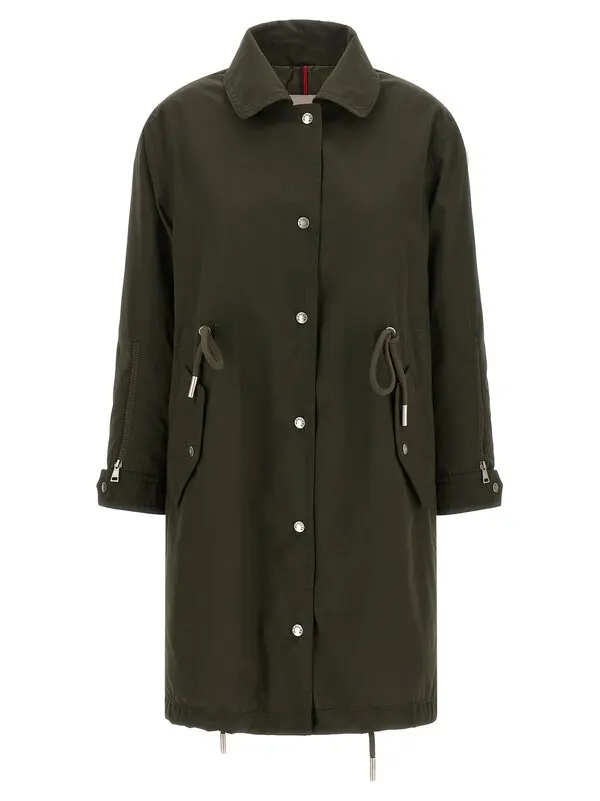 Moncler Halicte Parka - Green