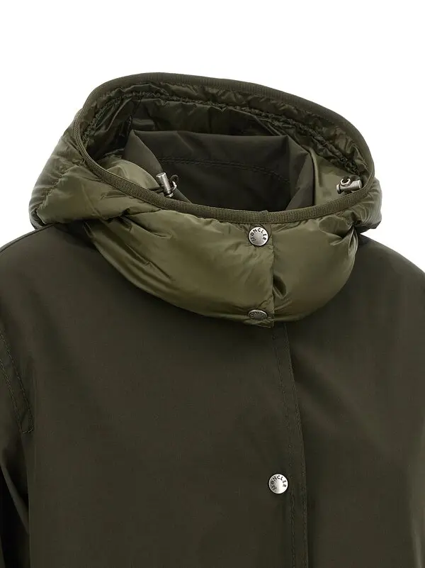 Moncler Halicte Parka - Green