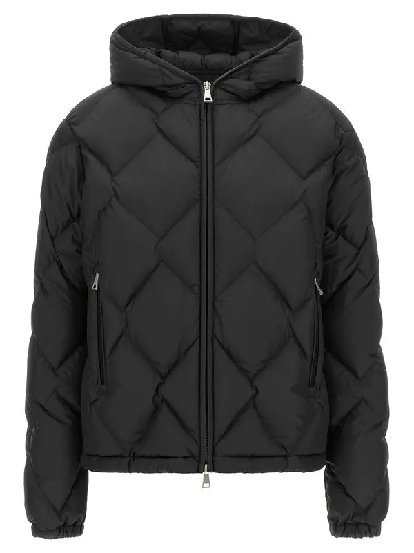 Moncler Arvouinne Down Jacket - Black