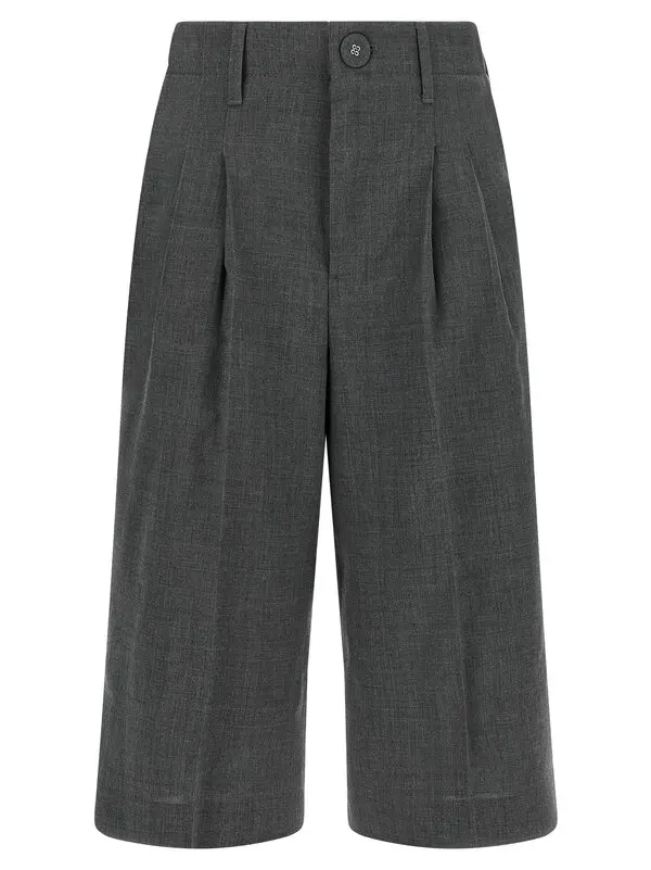 AMI Paris Carrot Bermuda Shorts
