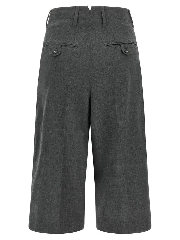 AMI Paris Carrot Bermuda Shorts