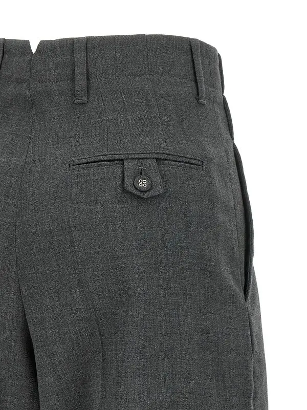 AMI Paris Carrot Bermuda Shorts