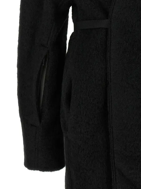 Rick Owens Dracucollar Belted' Coat
