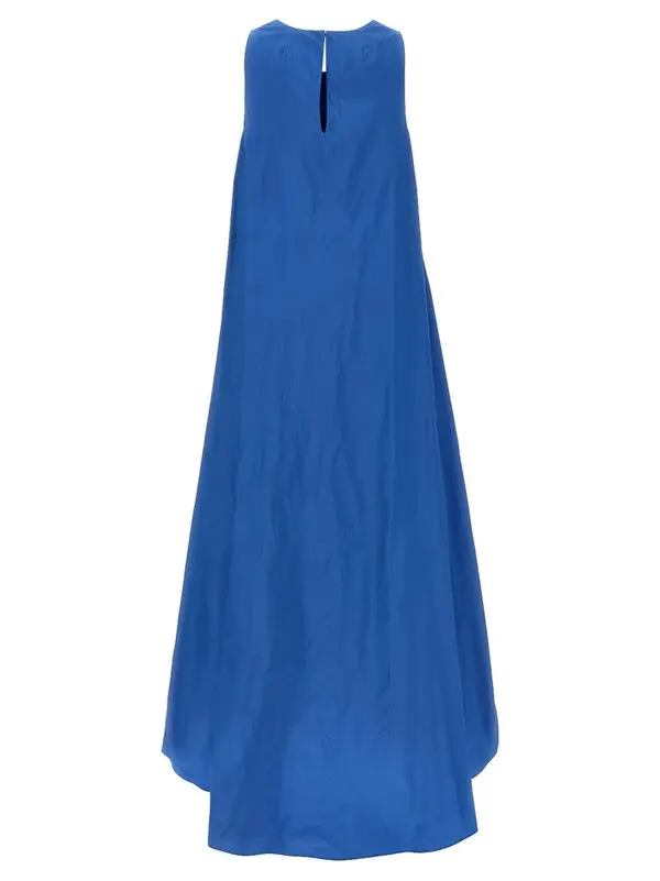P.a.r.o.s.h Pimpy Long Dress - Blue