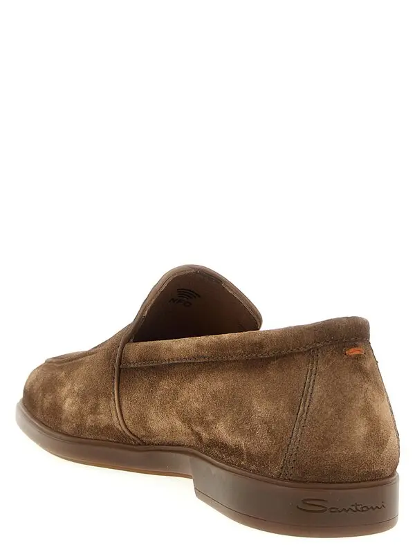 Santoni Malibu' Loafers