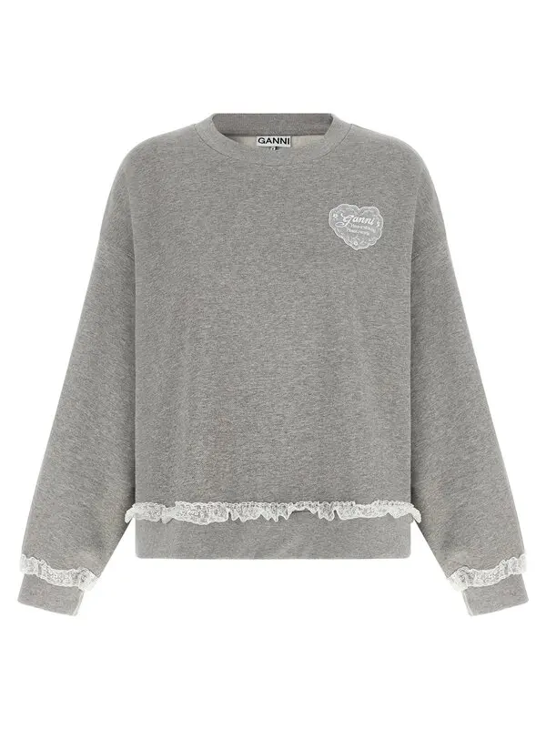 GANNI Isoli' Sweatshirt