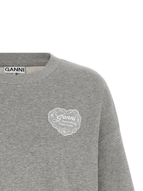 GANNI Isoli' Sweatshirt
