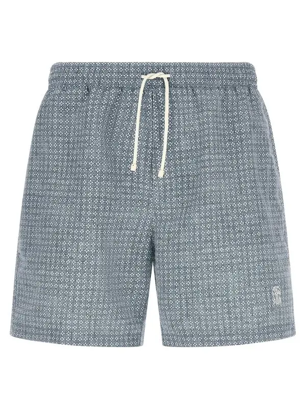 Brunello Cucinelli Flower Print Swimsuit