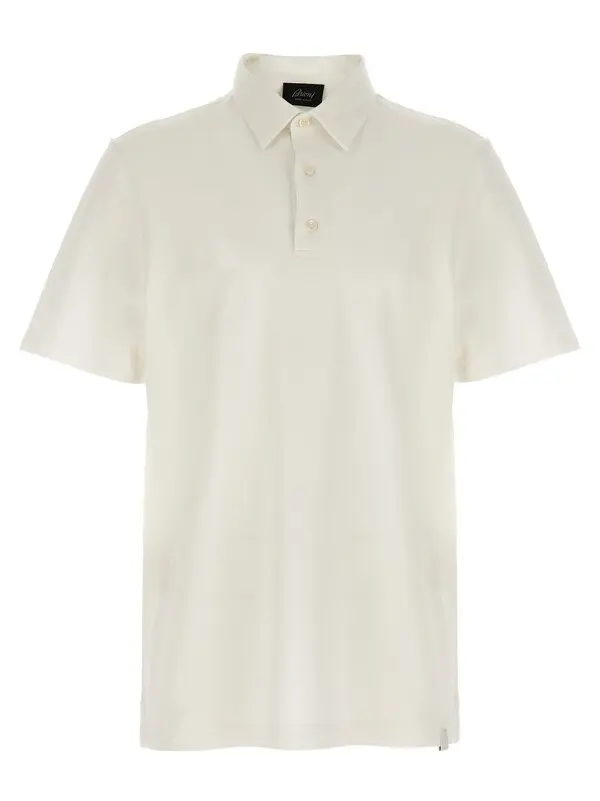 Brioni Cotton Polo Shirt
