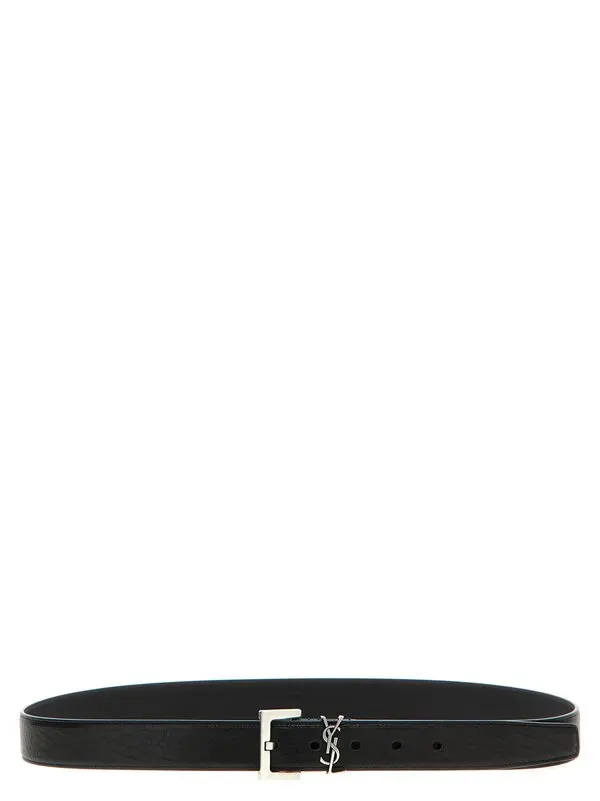 Saint Laurent Cassandre Belt