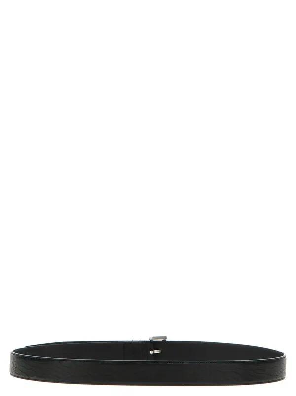 Saint Laurent Cassandre Belt