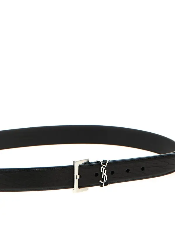 Saint Laurent Cassandre Belt