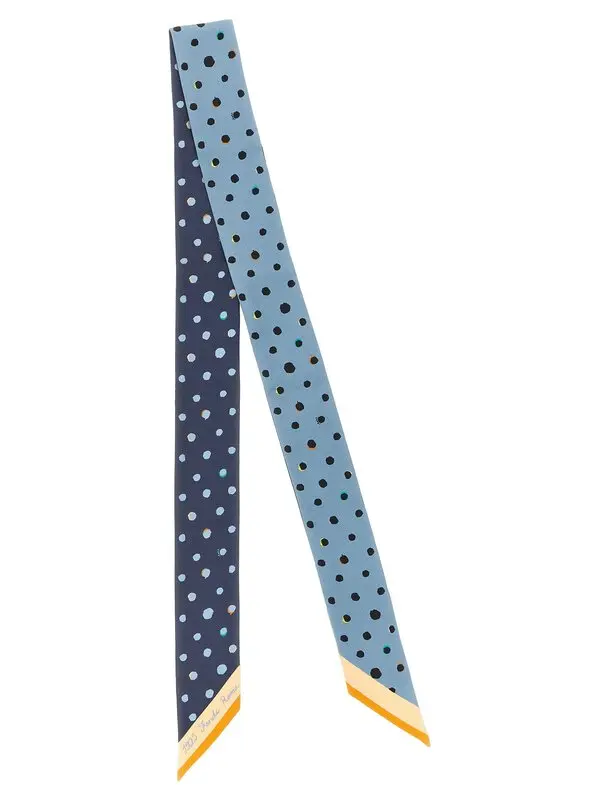 Fendi Double-sided Silk "wrappy" Bandeau