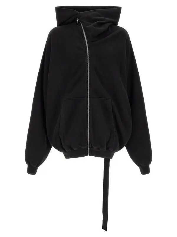 Rick Owens Mountain Hun' Hoodie