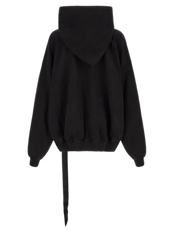 Rick Owens Mountain Hun' Hoodie