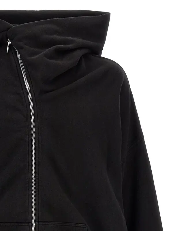 Rick Owens Mountain Hun' Hoodie