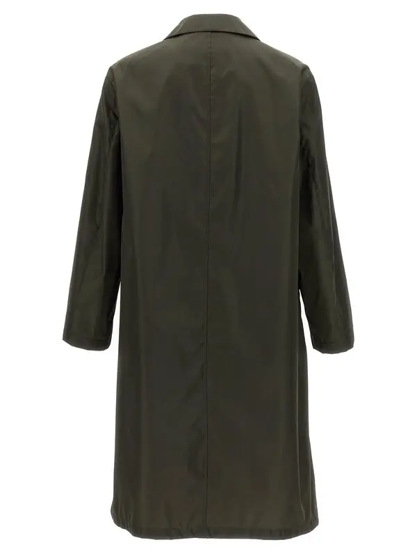 JIL SANDER Single-breasted Trench Coat