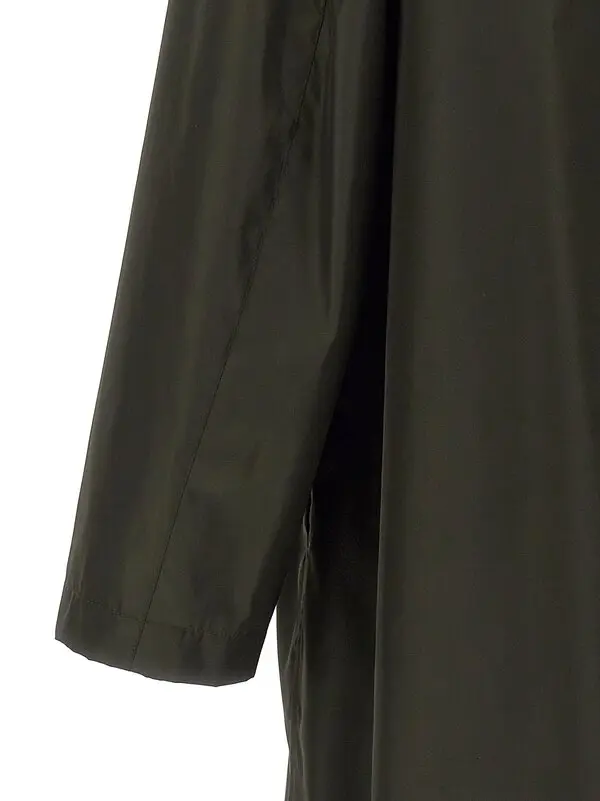 JIL SANDER Single-breasted Trench Coat