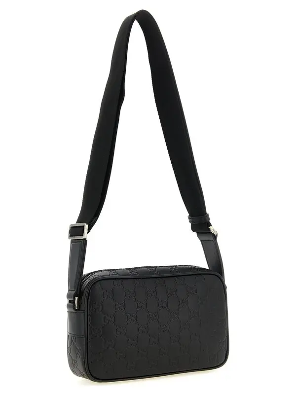 Gucci Gg Emblem' Small Crossbody Bag