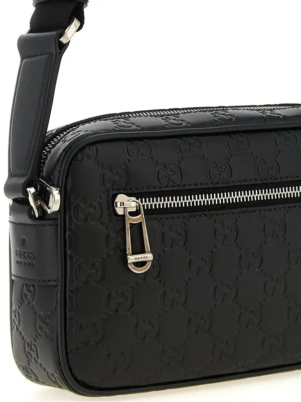Gucci Gg Emblem' Small Crossbody Bag