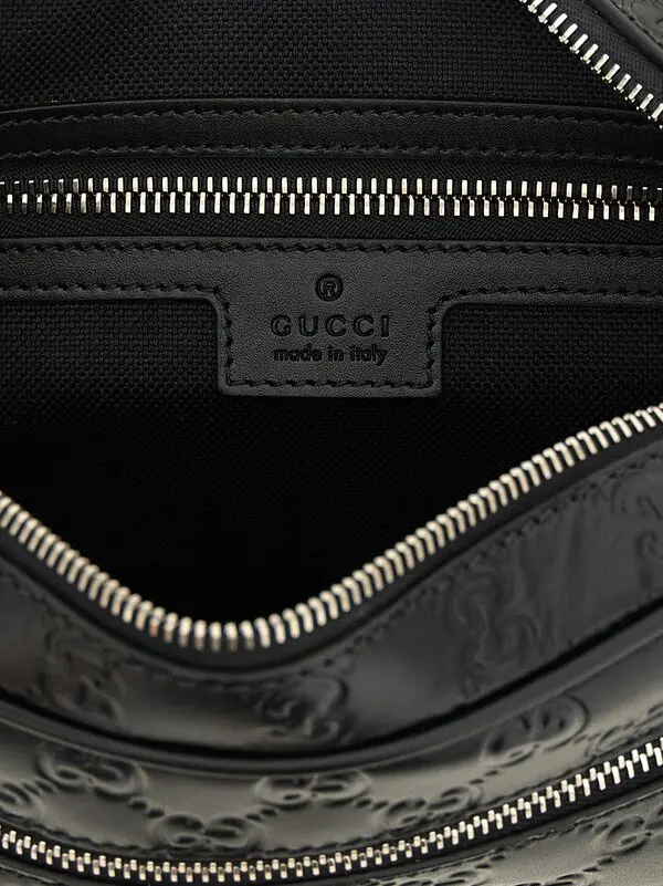 Gucci Gg Emblem' Small Crossbody Bag