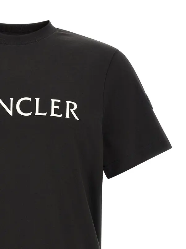 Moncler Mascot Logo T-shirt - Black