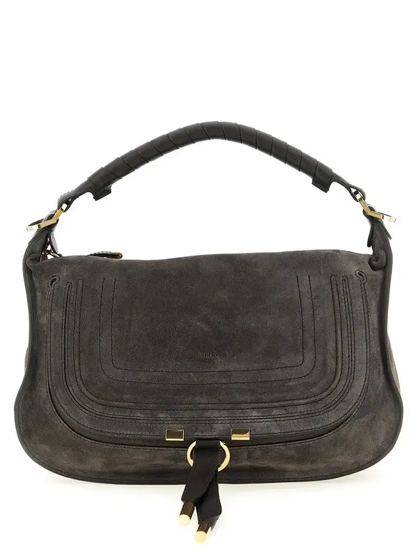 Chloé Marcie' Small Shoulder Bag - Brown