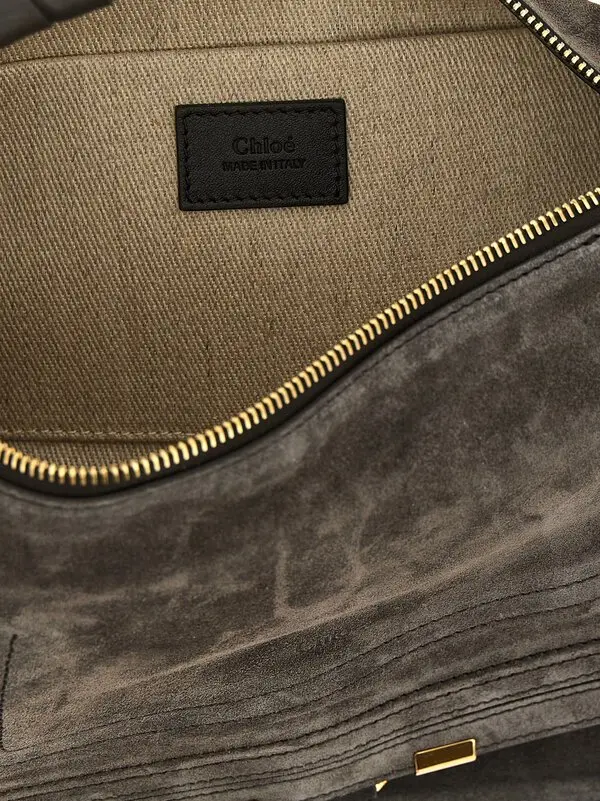 Chloé Marcie' Small Shoulder Bag - Brown