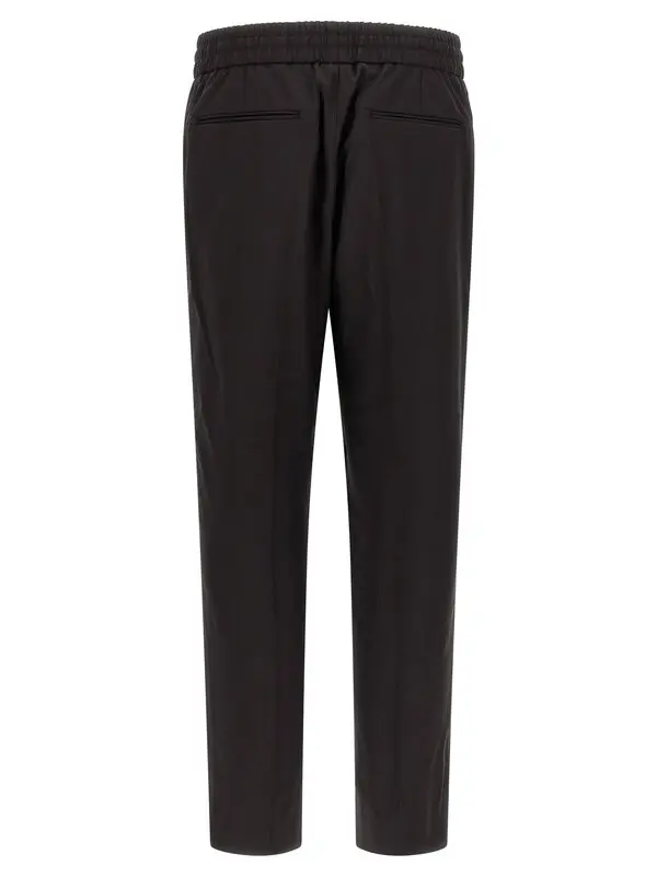 Brioni Asolo Wool Trousers - Brown