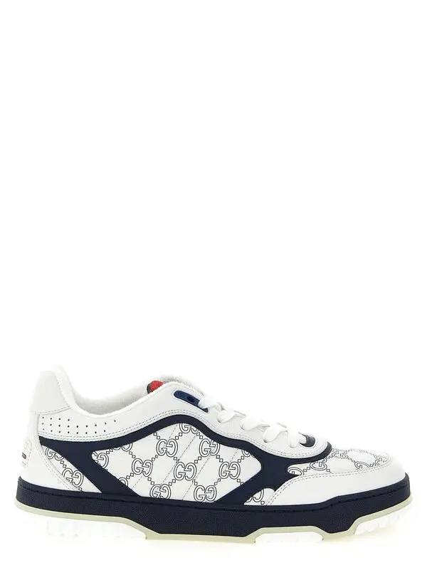 Gucci Re-web Sneakers - Blue