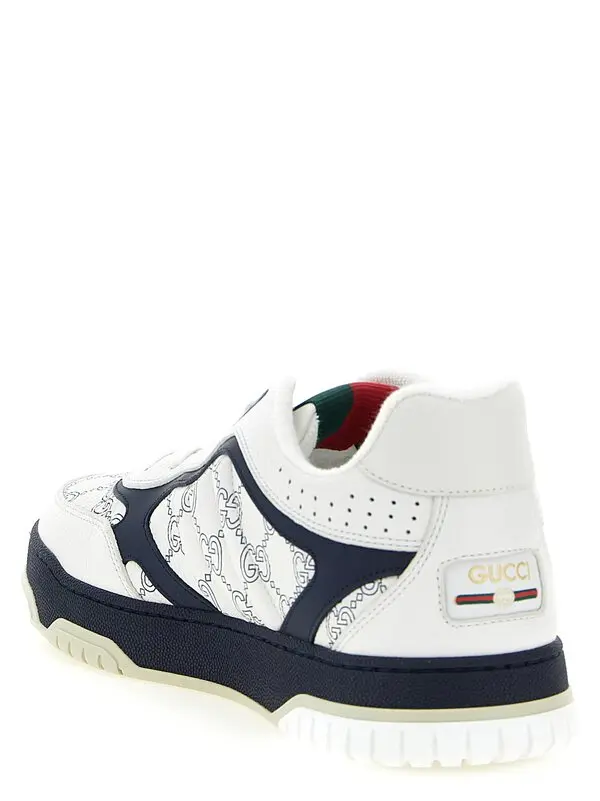 Gucci Re-web Sneakers - Blue