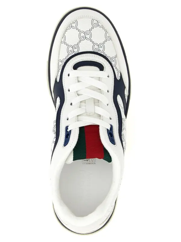 Gucci Re-web Sneakers - Blue